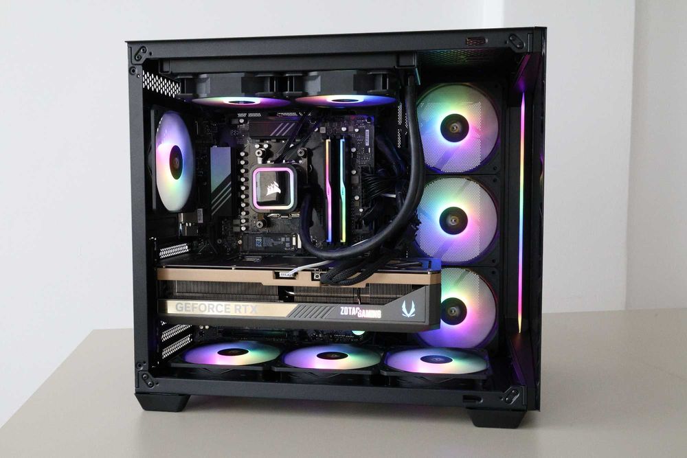 Desktop Gaming GeForce RTX 5080 AMD Ryzen 7 9800X3D SSD 2TB M.2 ...
