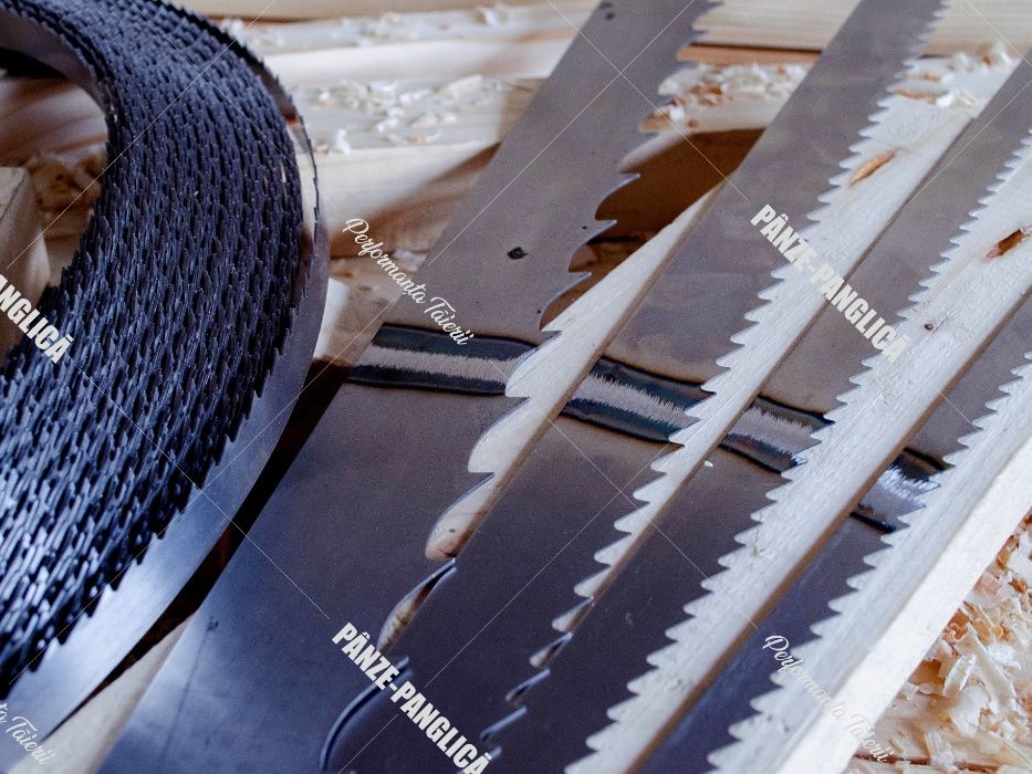 Panze panglica banzic 4100x38 DURABLE, fierastrau gater pentru bustean ...