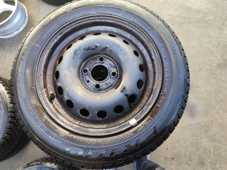 Set Roti iarna-Dacia Logan/MCV/sandero Chitorani • OLX.ro