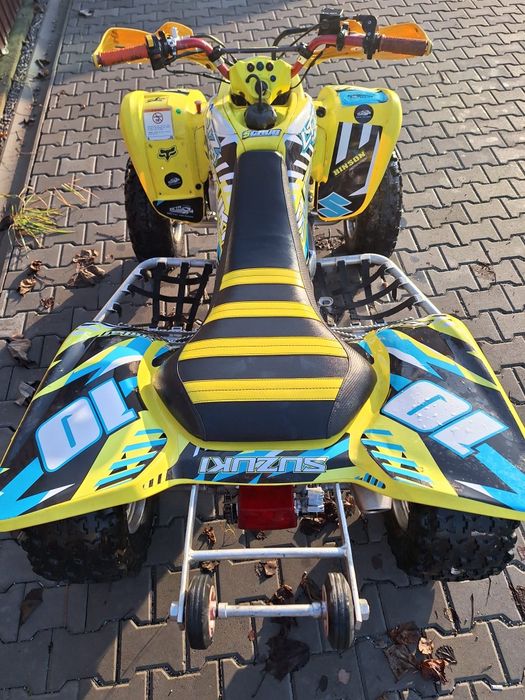 Suzuki ltz 400. . Jabenita • OLX.ro