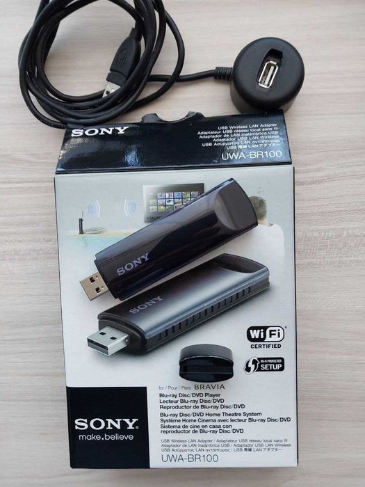 WiFi адаптер Sony UWABR100 гр. Несебър • OLX.bg