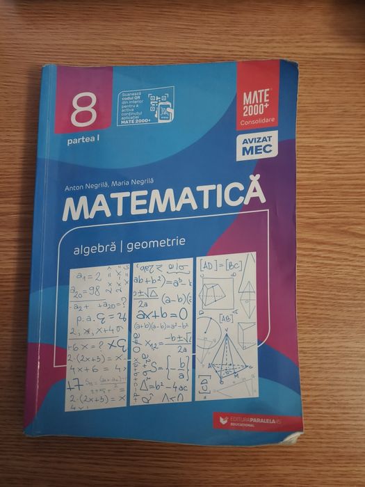 Culegeri de Matematica și Romana pentru clasa a8-a Bucuresti Sectorul 3 ...
