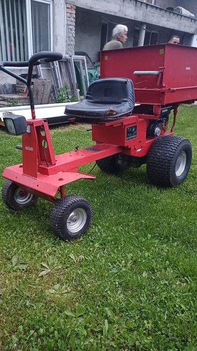 Tractoras pentru gradina cu bena basculabila Oradea • OLX.ro