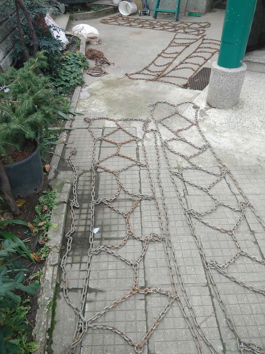 Руски вериги за Зил 130 131 нови меча стъпка гр. Септември • OLX.bg