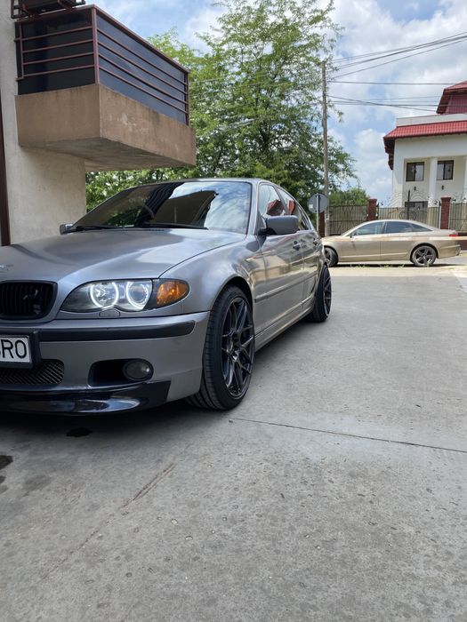 BMW e46 sedan 318d sedan 2003-2004 schimb cu duba Bucuresti Sectorul 5 • OLX.ro