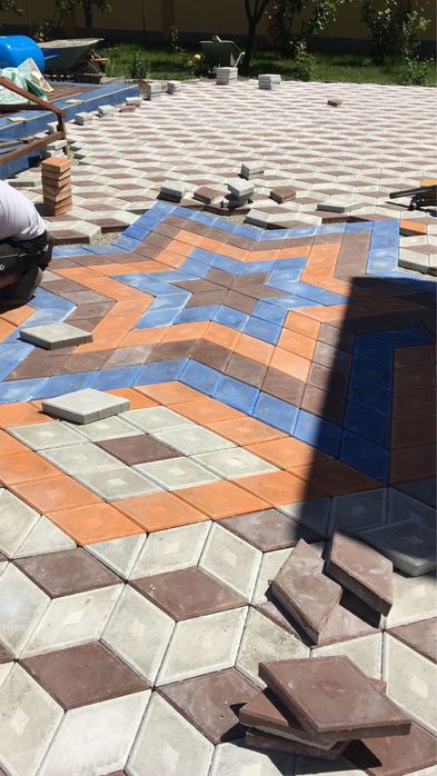 Matrite forme pavaj pavele beton polipropilenă Timisoara • OLX.ro