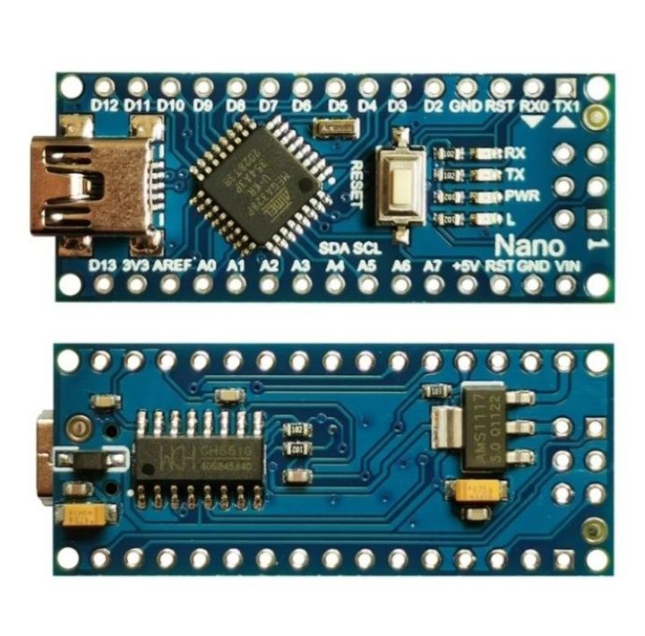 Микроконтроллер Ардуино Нано AtMega328P: 5 000 тг. - Другое Павлодар на Olx