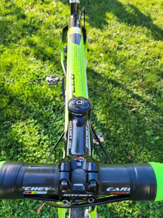 Merida Cyclocross Team edition - cadru carbon Ghermanesti • OLX.ro