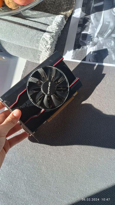 Graphics card rx 550 4gb pusle гр. Велико Търново Зона Б • OLX.bg