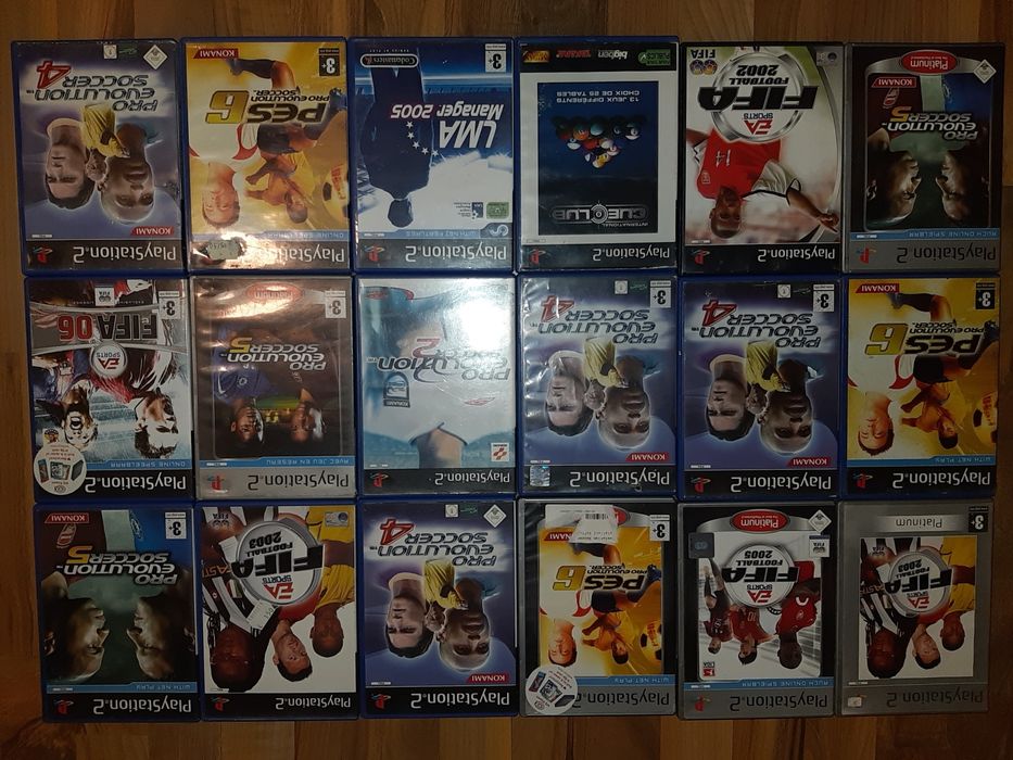 Плейстейшън 2 Playstation 2 Fifa PES PlayStation 2 PS2 ФИФА street Ps2 гр. Пловдив Тракия • OLX.bg
