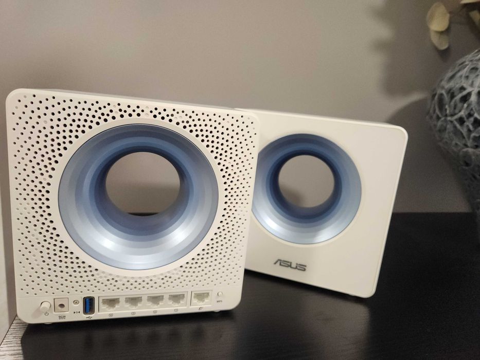 Router Asus Blue Cave, Wi-Fi 5 AC2600, Gigabit, Sistem AiMesh Bucuresti ...