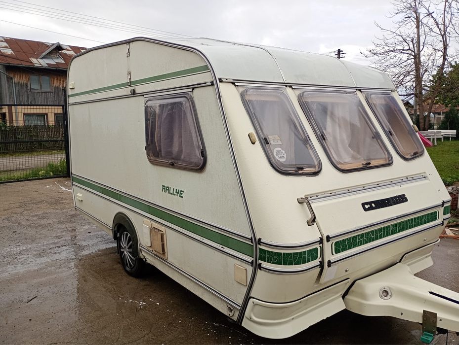 Rulota Compass Rallye Inmatriculata perfecta Floresti • OLX.ro