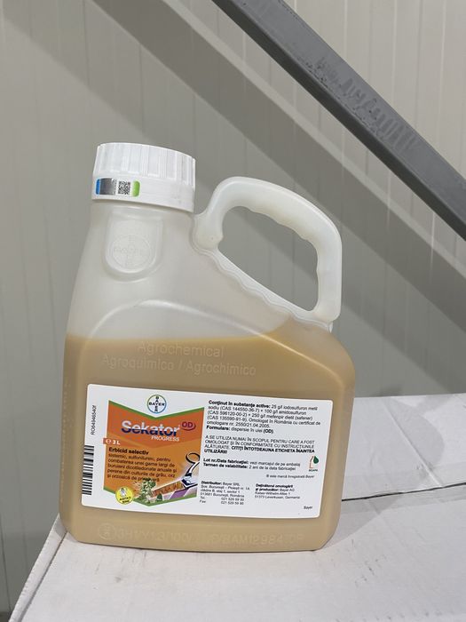 Erbicid Sekator Progress - cultura grau si orz Fundulea • OLX.ro