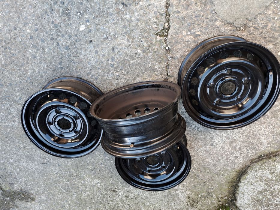 Jante tablă R16 Ford Transit Custom originale. Sacele • OLX.ro