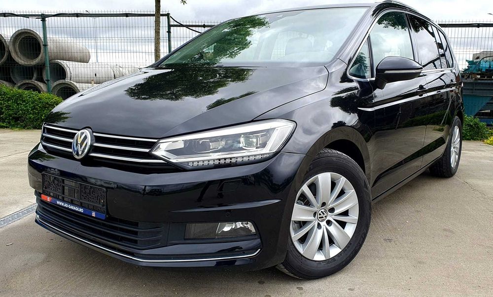 Volkswagen Touran 2020 Facelift DSG 2.0 TDI 190 CP Matrix LED Oradea ...