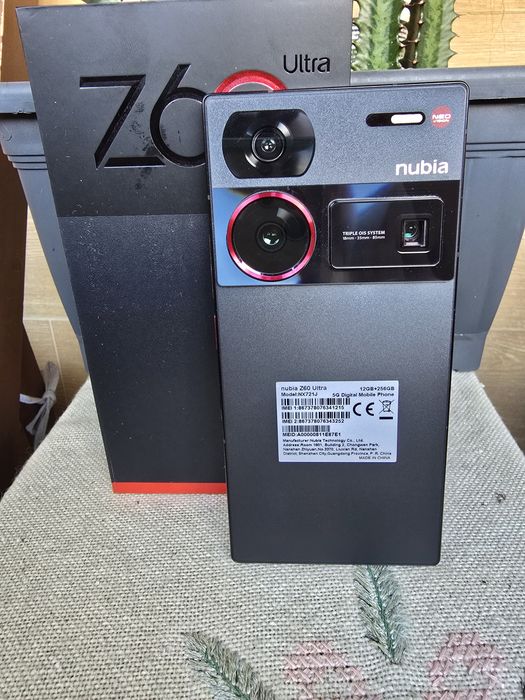 Nubia Z60Ultra Black гр. Варна Зимно кино Тракия • OLX.bg
