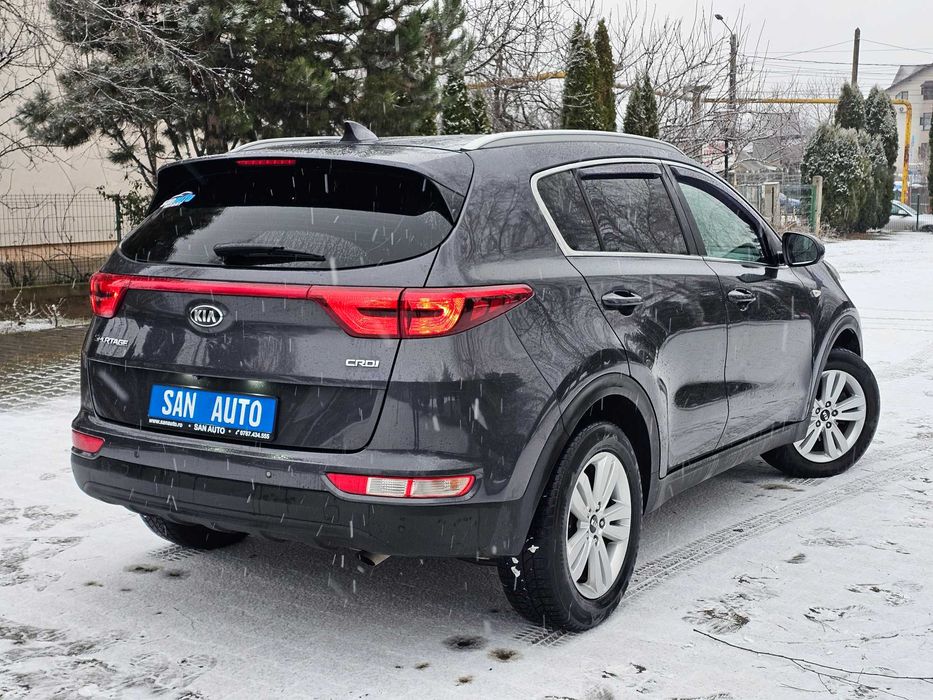 Kia Sportage 2018 1.7 CRDi 115 CP euro 6 / RATE fara avans Iasi • OLX.ro