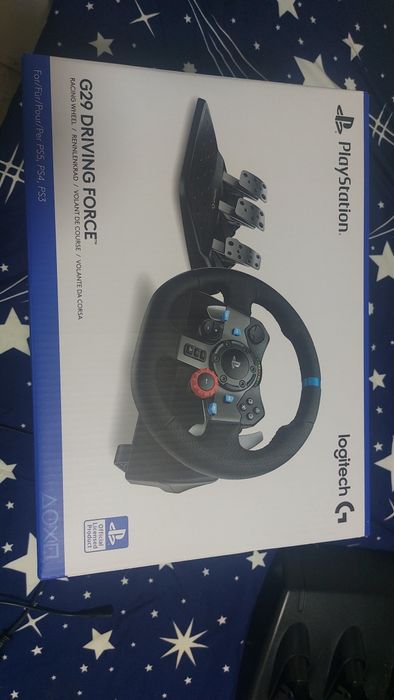 Volan de gaming Logitech G29 + The Crew Motorfest PS5 Dudestii Vechi ...