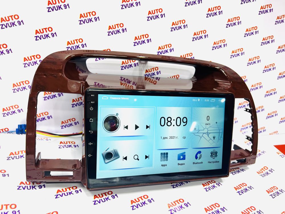 Магнитола Андроид Teyes CC2 CC3 Тейс Тиайс на Тойота Камри 30 35 мафон ...