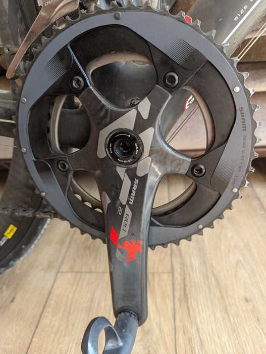 Cursiera 7kg full carbon Dura Ace SRAM RED Mavic Cosmic Gosmani • OLX.ro