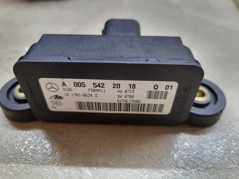 ESP Сензор (Датчик) Мерцедес / Yaw Rate Sensor Mercedes 55422018 гр ...