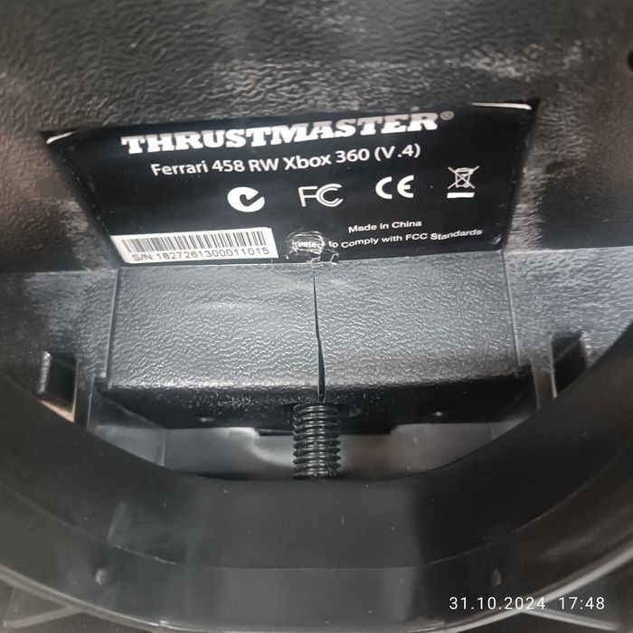 Volan Thrustmasters Ferrari 458 pentru PC și Xbox 360 Timisoara • OLX.ro