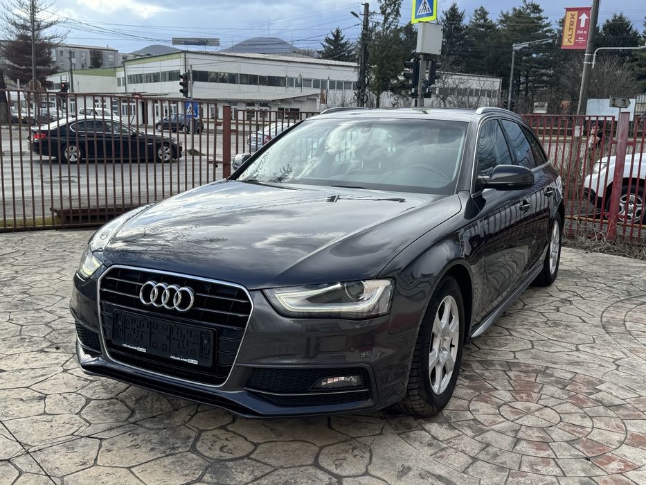 Audi A4 , B8,5, 2.0 Tdi, S- Line, An 2014 Deva • OLX.ro
