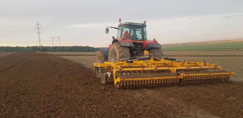 Tractor Massey Ferguson 8480 340 cp Beresti-Bistrita • OLX.ro