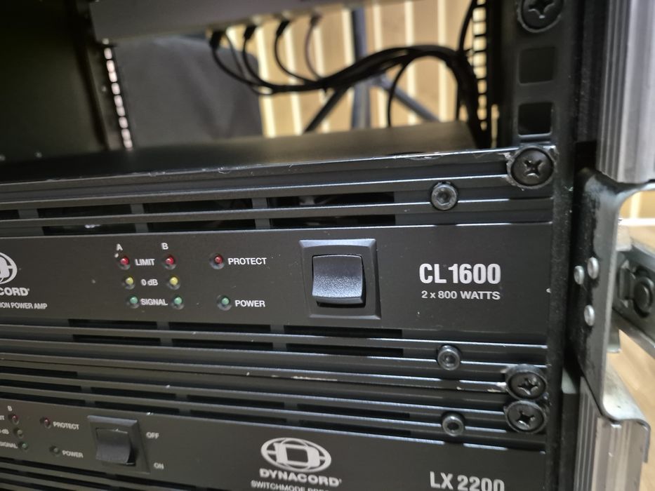 Vand amplificator putere Dynacord cl 1600 (lx) Bragadiru • OLX.ro