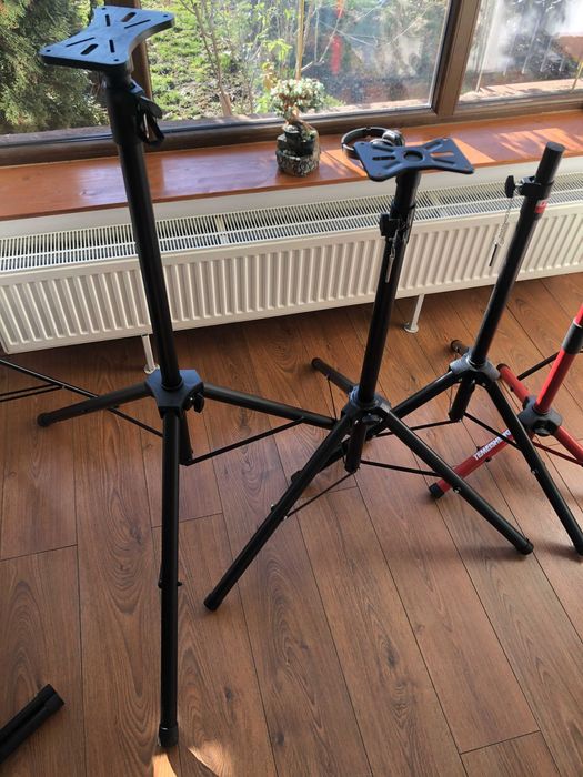 Stative trepied monitoare, Suport boxa difuzor, Stand boxe 190cm ...