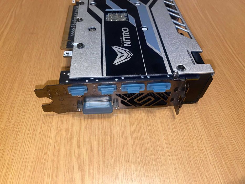 Placa video Sapphire Radeon RX 580 NITRO+ 8GB GDDR5 256-bit Timisoara ...