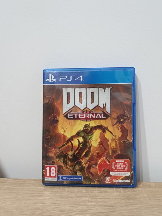 Doom Eternal за ps4 гр. Разград Бели Лом • OLX.bg