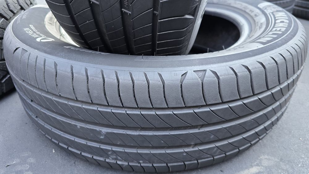 2 anvelope vară Michelin 215/60/17 dot 2022 Timisoara • OLX.ro