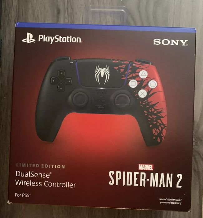 SONY DualSense Spiderman Limited Edition Controller гр. Гоце Делчев ...