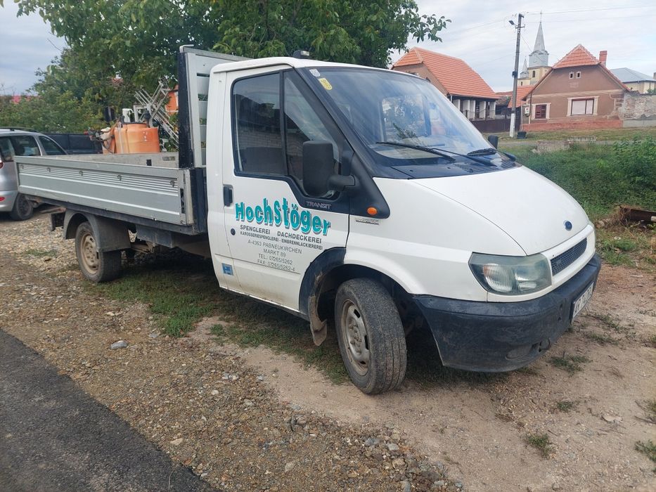 Ford Transit/ 2.4Tdi/ An 2002 Buteni • OLX.ro