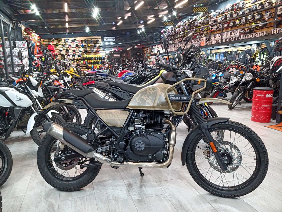 Royal Enfield Himalayan 411 nou 0km - pret PROMO prin EST BIKE Campina ...