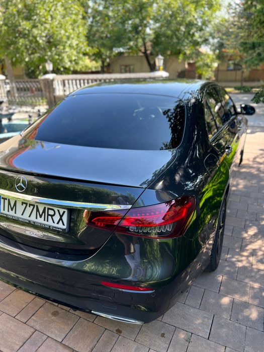 Mercedes E300 - AMG LINE Timisoara • OLX.ro
