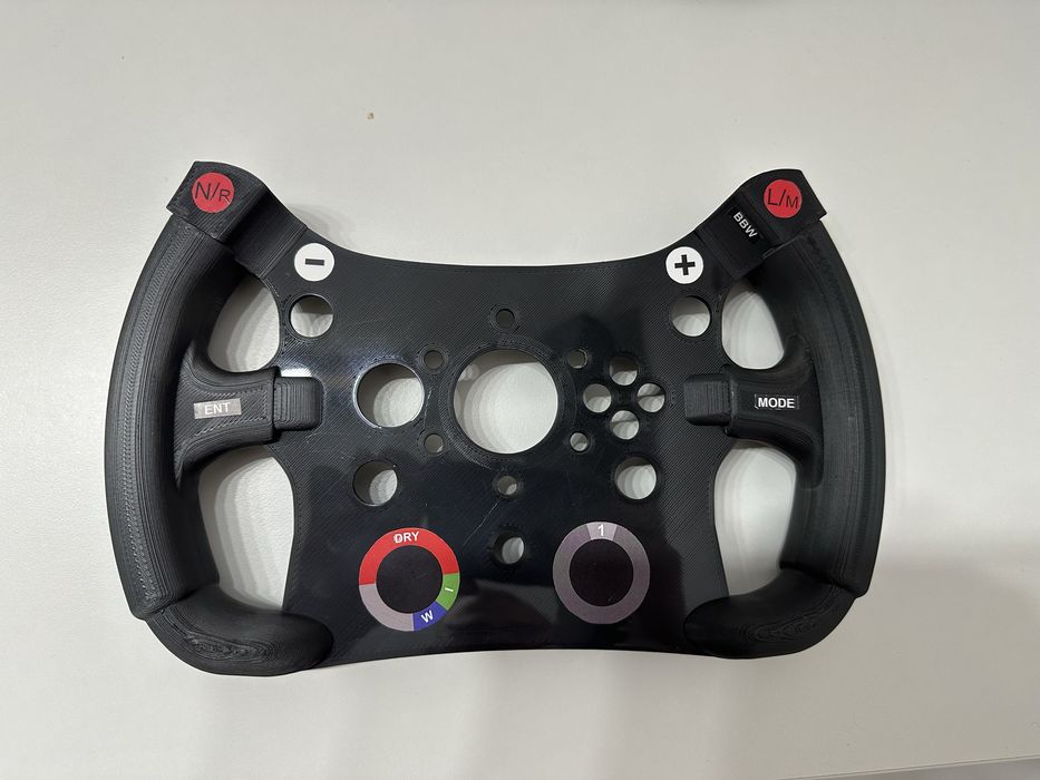 Mod Volan GT3 Thrustmaster T300 RS + mod padele magnetice Sibiu • OLX.ro