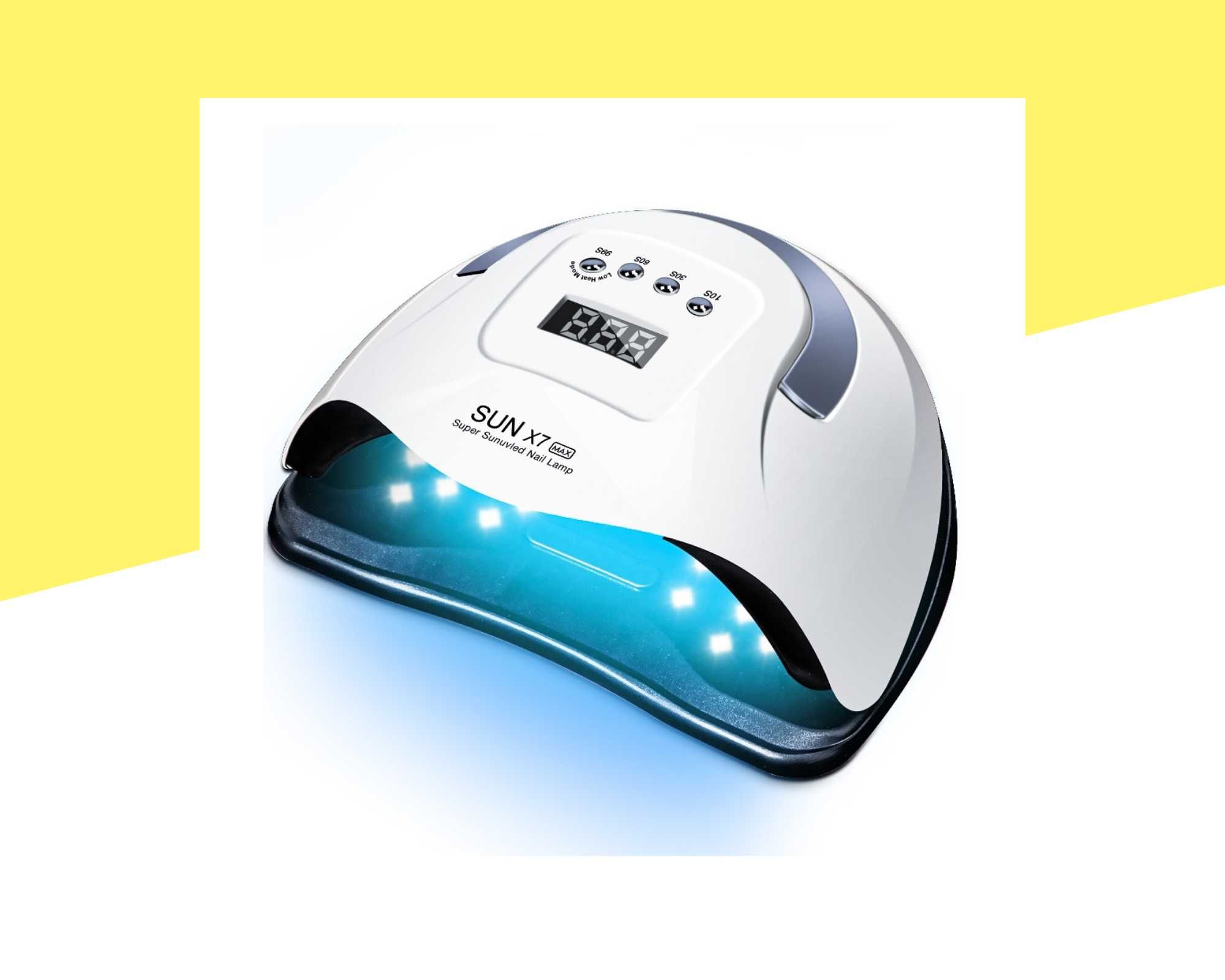 UV/LED лампа за маникюр SUN X7 MAX 180W гр. Пловдив Христо Смирненски ...