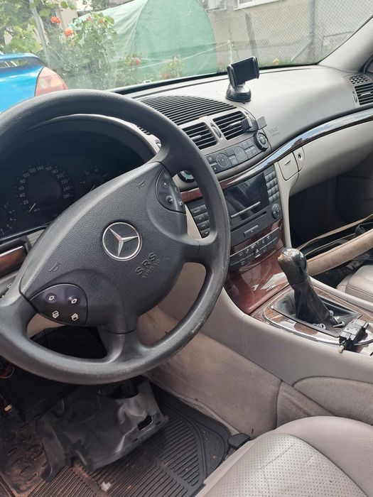 Мерцедес w211 mercedes w211 на части 2.2cdi гр. София 7-ми 11-ти километър • OLX.bg