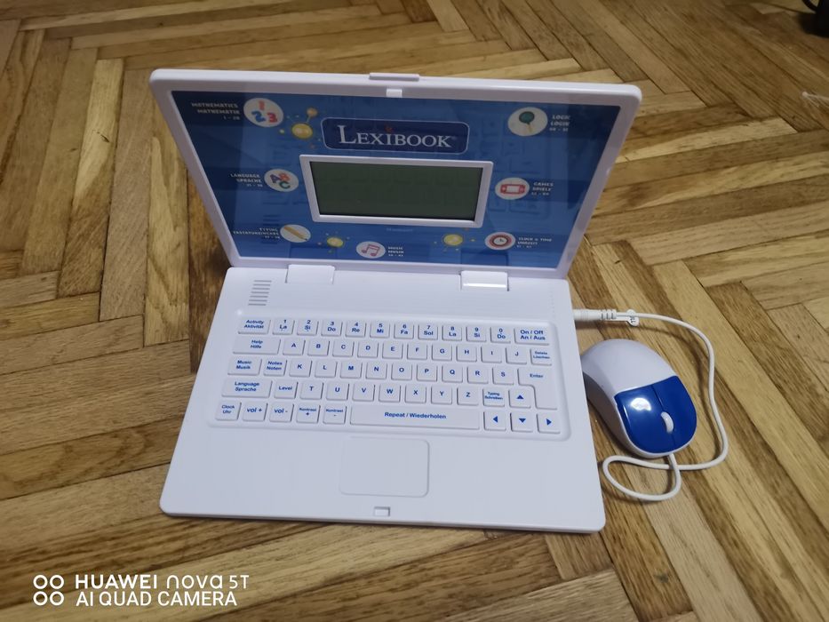 Laptop Lexibook jucărie interactivă pentru copii Germană Engleză Cluj ...