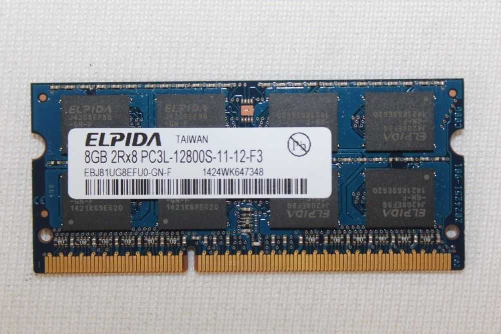Ram 8gb ddr3 sodimm Elpida, Adata, Kingston Bucuresti Sectorul 5 • OLX.ro