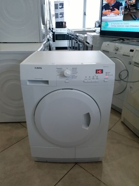 Сушилня AEG PROTEX Слим /55см Внос от Германия гр. Пловдив Кючук Париж • OLX.bg