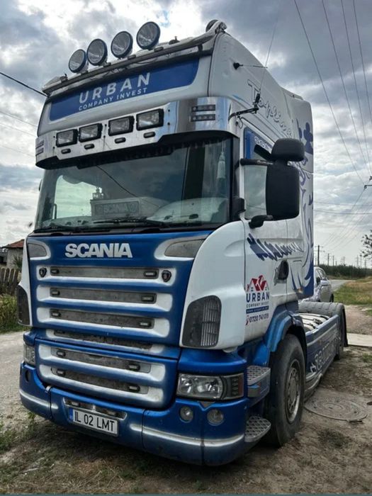 Vand cap tractor Scania R420 Fetesti • OLX.ro