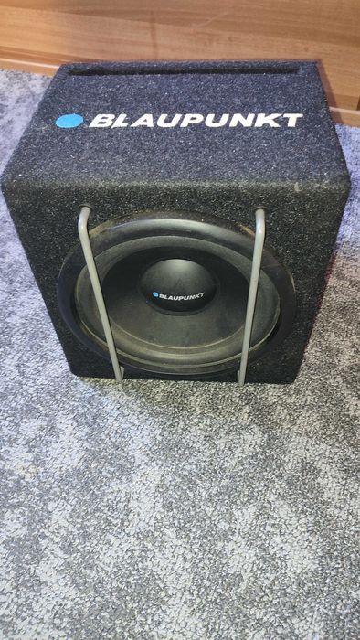 Subwoofer auto activ BLAUPUNKT GTB8200A, 75W RMS, 20 cm Deva • OLX.ro