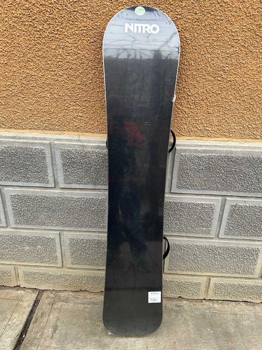 Placa noua snowboard nitro prime rental overlay L155cm Campia Turzii ...