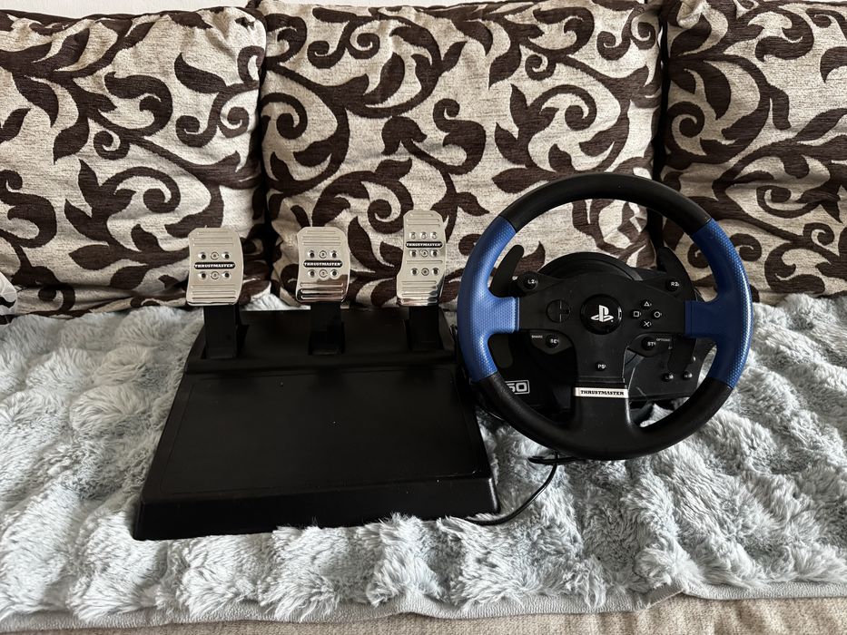 Volan si pedale pentru PS 3-4, compatibile inclusiv cu PC Targu-Mures ...