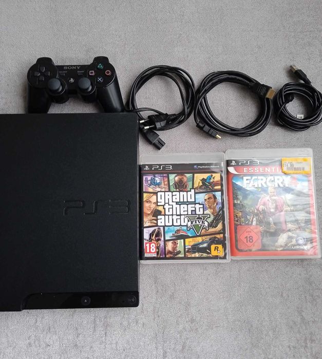 Ps3 slim+игри[Като чисто нов] гр. Петрич • OLX.bg