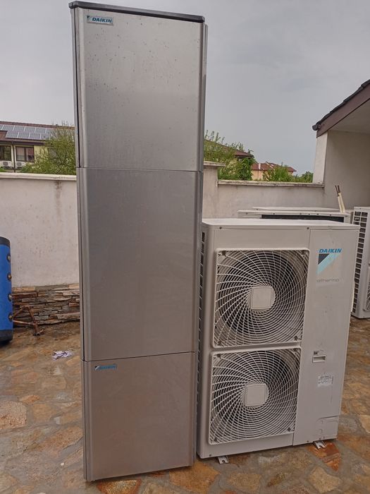 Термопомпа daikin 16 kw високотемпературна гр. Свиленград • OLX.bg