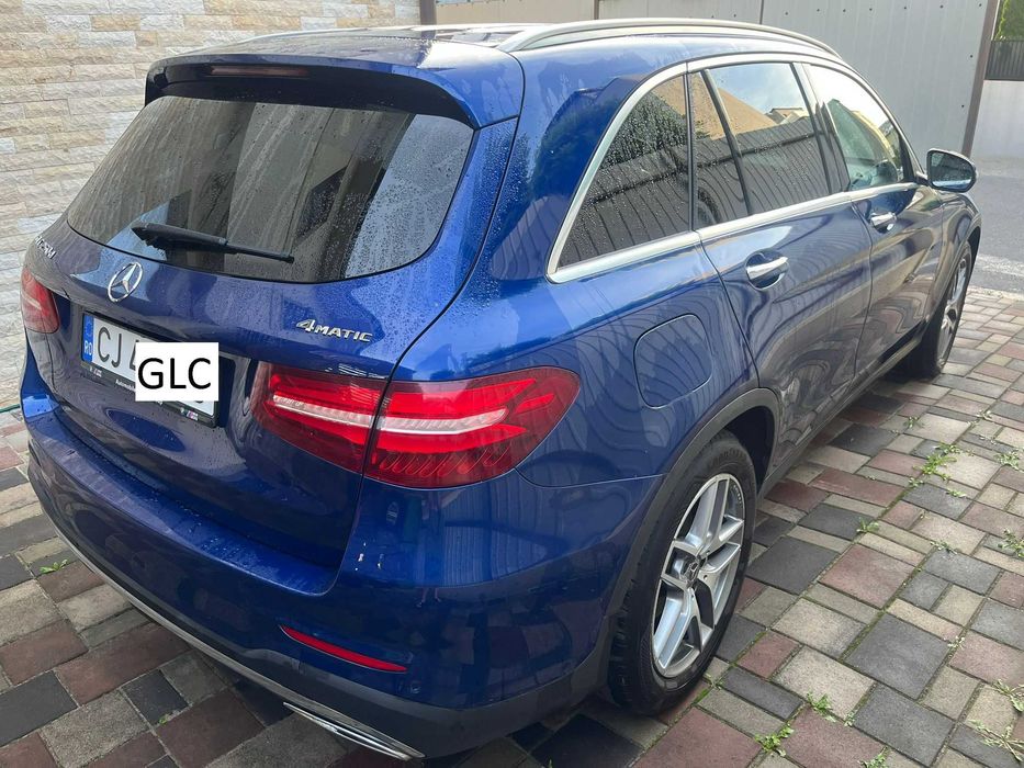 Mercedes-Benz GLC 250d 4matic 152.000 km reali foarte dotata Cluj ...
